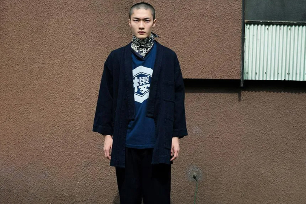 BLUE BLUE JAPAN – S/S 2024 COLLECTION LOOKBOOK | Guillotine