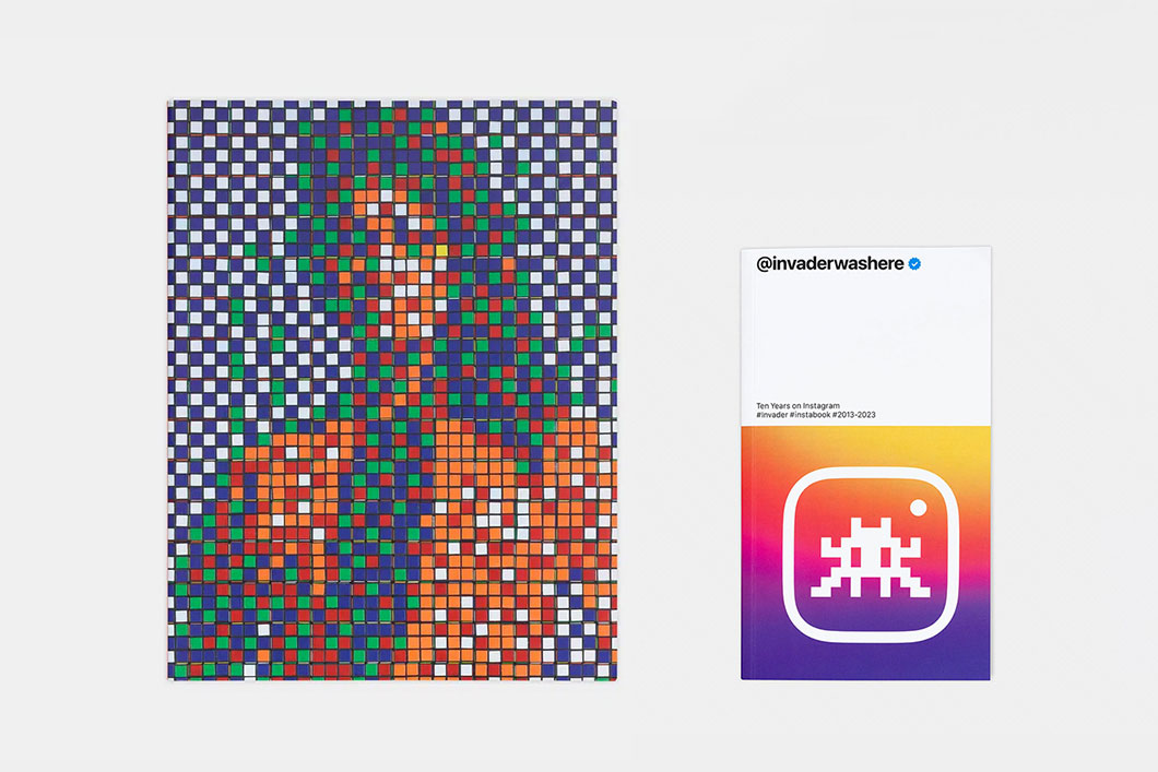 INVADER – RUBIKCUBIST / @INVADERWASHERE | Guillotine